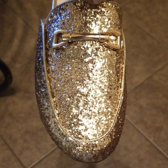 Shoes | Glitter Mules | Poshmark